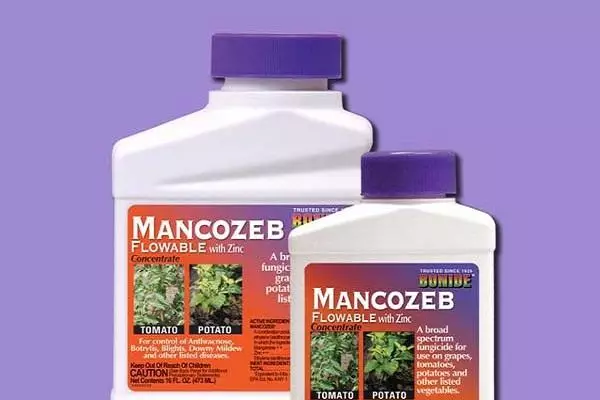 Fungicide mangyzeb.