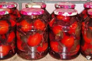 Marrëveshje receta domate me basil për dimër