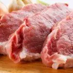 Vii priză de carne de vită: Masa curată masele și cum să determinați în medie 4756_9