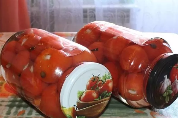 Kış için örümcek-tatlı domates: lezzetli yemek pişirmek için 10 yemek tarifleri 4767_8