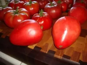 Skaaimerken en beskriuwing fan tomaat mazarini tomaat, syn opbringst