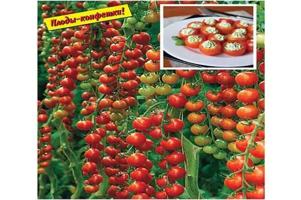 Tomates Cherry.
