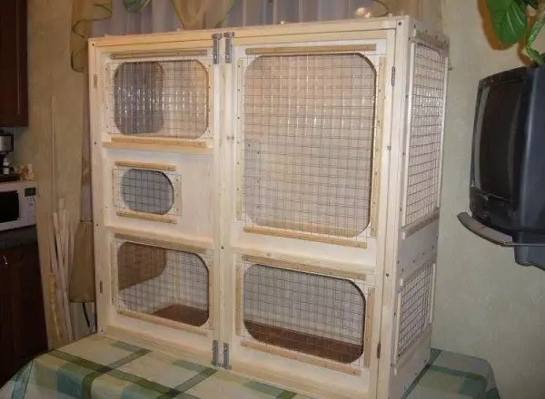 Cage për Ferret