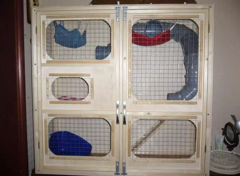 Cage për Ferret