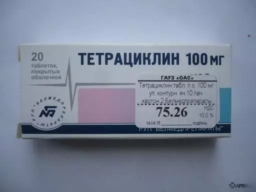 Tetracycline fyrir dýr