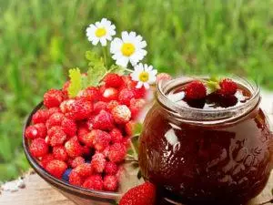 14 Zvakanakisa Recipes yekubika mabhurugwa kwenguva yechando kubva kune strawberries