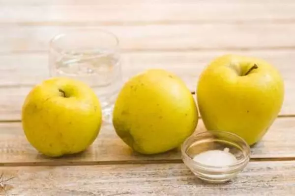 Apple en citroenzuur