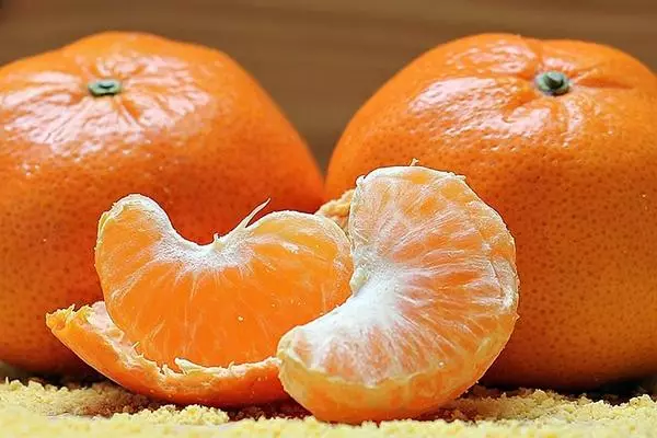 Mandarins.