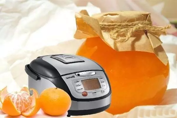 Recepta de melmelada de mandarina per a multivarka