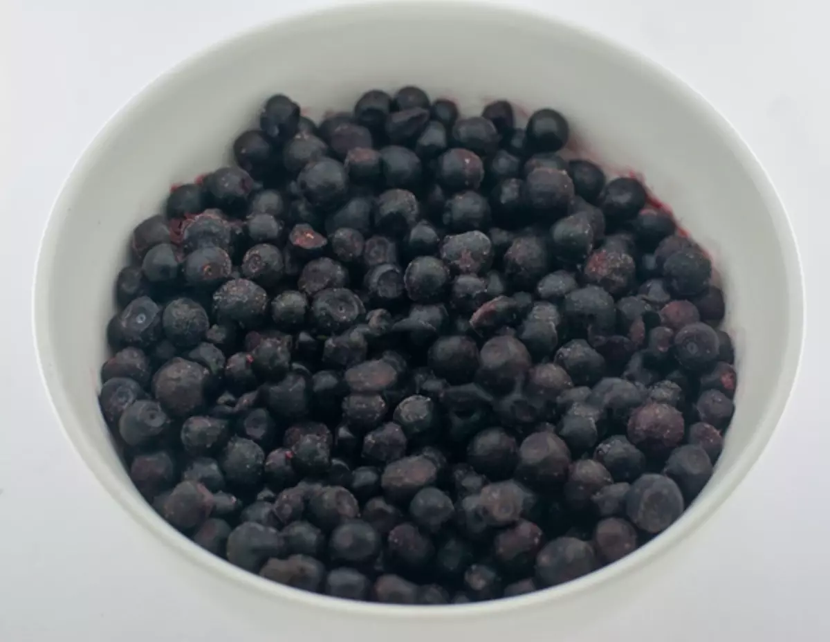 Blueberry mangatsiaka