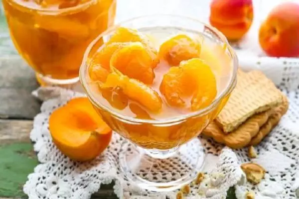Pineapple Apricot Jam.