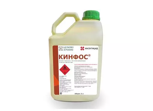 Instruccions d'insecticida Kinfos per a ús