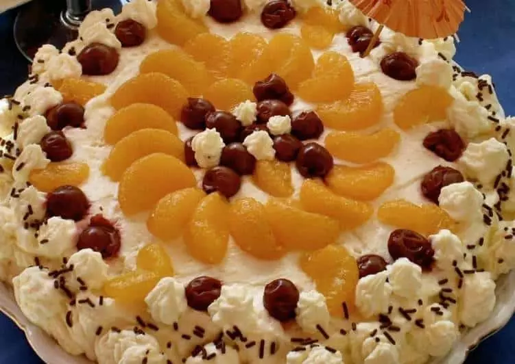 Torta za novo leto 2019 Leto prašiča: Top 17 okusnih receptov z lastnimi rokami s fotografijami in videoposnetki 509_4
