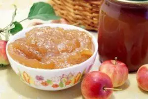 12 parasta reseptejä keittämiseen Amber Apple Jam viipaleita talvella