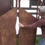 Split za govedo: risbe in velikosti stroja, kako narediti sami 5170_2