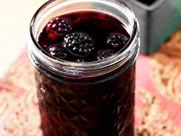 Black Raspberry Jam