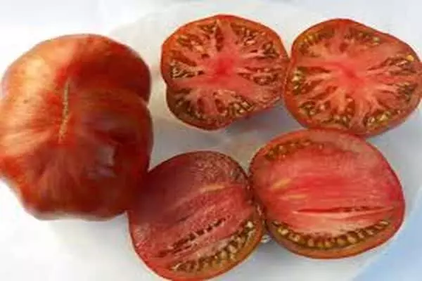 Bağlamda domates