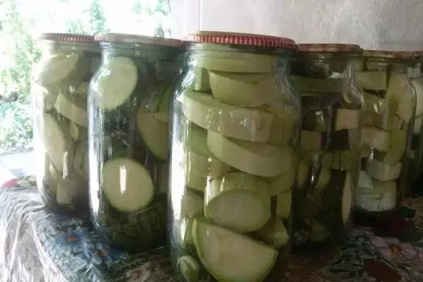 Pickled সবজি