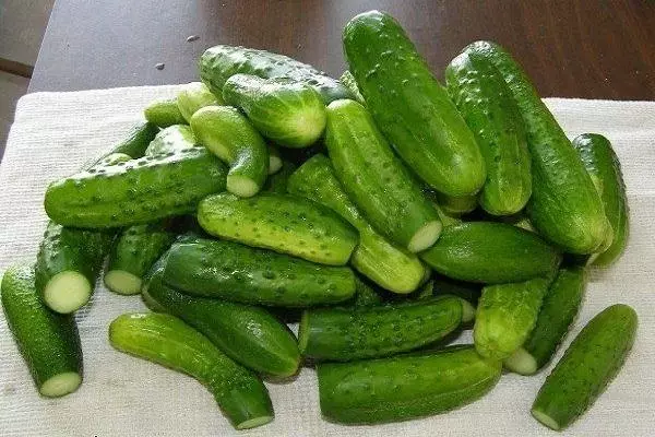 Salted cucumbers rau lub caij ntuj no nyob rau lub caij nplooj ntoo hlav: 3 Daim Ntawv Qhia Zoo Tshaj