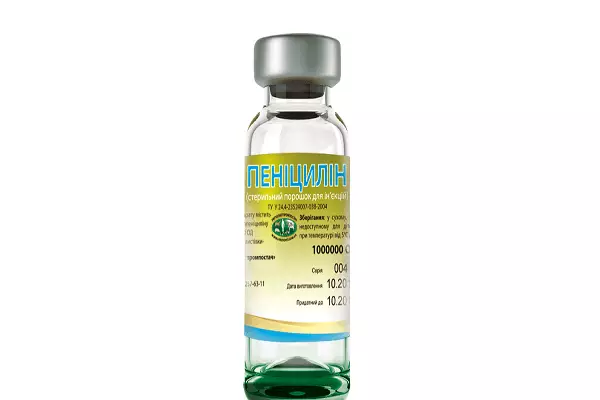 Penicilina de inxección