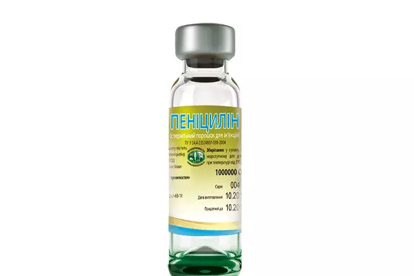 Pénicilline d'injection