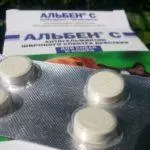 Alben for CRS: Instructions for use and composition, dosage and analogues 5324_5