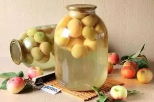 Top 5 công thức nấu ăn đơn giản để nấu ăn compote từ đổ trắng cho mùa đông