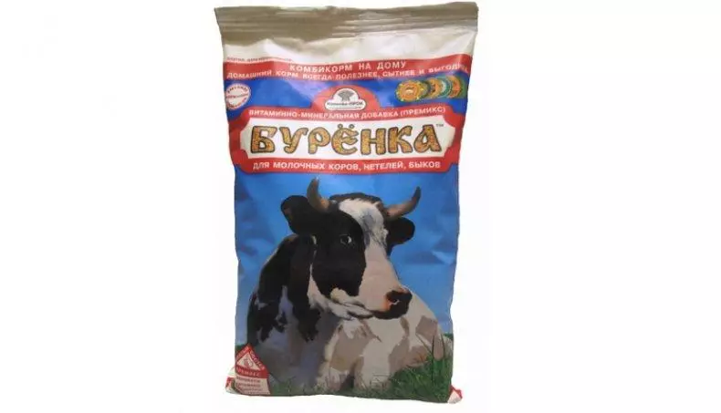 Top 5 Produsen aditif feed kanggo sapi lan pandhuan kanggo nggunakake
