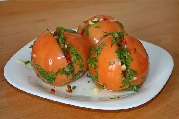 Marined pomidor