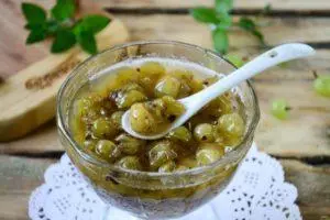 10 најдобри рецепти на смарагд џем од цариградско грозје за зимата