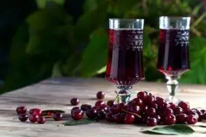Top 9 simple recipes for cooking at home Cherry wine