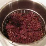 Anggur dari kue Izabella di rumah: resep memasak sederhana 5463_5