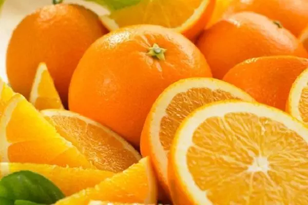 Pomarańcze rezany