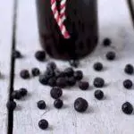 Blueberry Wäin: 4 Einfach Rezept fir doheem ze kachen 5530_6