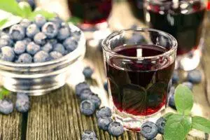 5 Resep-resep sing gampang kanggo masak anggur saka blueberries ing omah