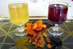 8 enkla recept för matlagning av torkad frukt hemma