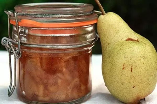 Marmelade auf Birnenhonig