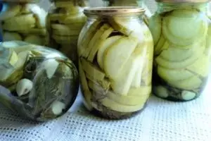 Recipe Yekukurumidza Kugadzirira kweZucchini Zucchini neuchi uye Garlic Yechando
