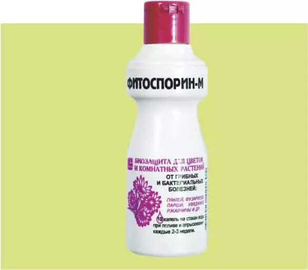 Phytosporin untuk anggur