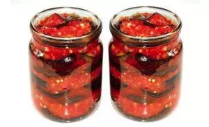 10 parimat samm-sammult retseptid baklažaanidele tomatitega talveks