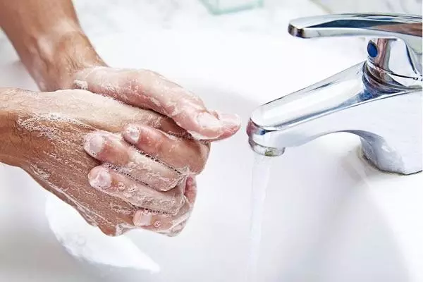 Operite ruke