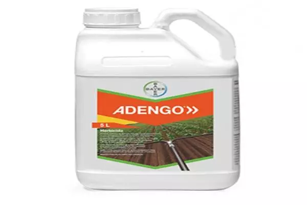 Embalagem de herbicida de Adengo.