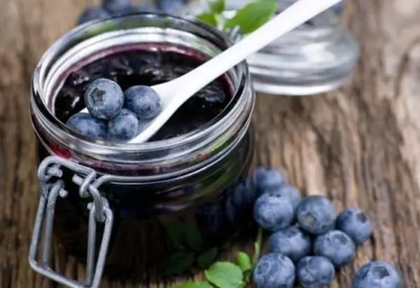 I-Blueberry jam