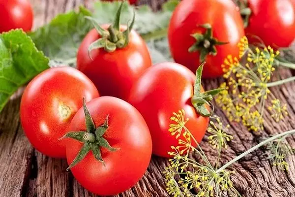 Gescheurde tomaten