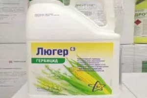 Instructions for the use of Herbicide Luger, the mechanism of action and the rate of consumption