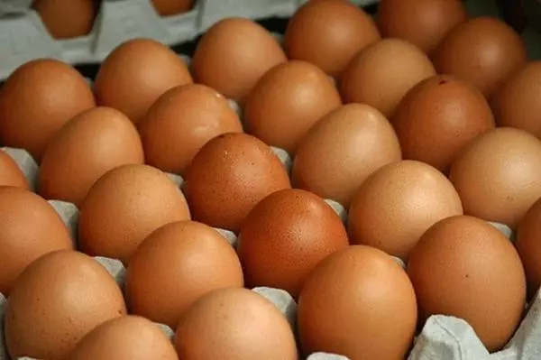 Brown eggs