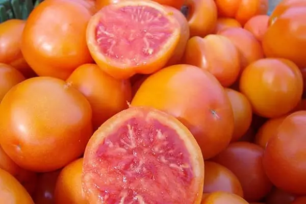 Tomatengrapefruit.