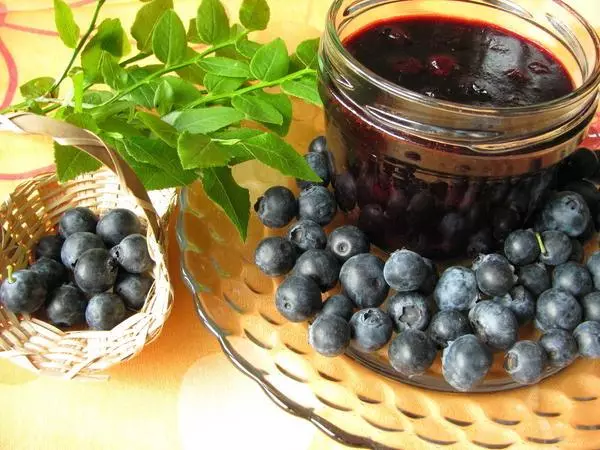 Groselha coa adición de blueberries
