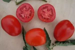 Priskribo de la vario de Tomato Indio kaj ĝiaj karakterizaĵoj