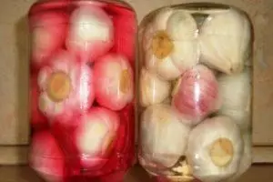 Қыста грузиндегі маринадталған сарымсаққа арналған рецепт